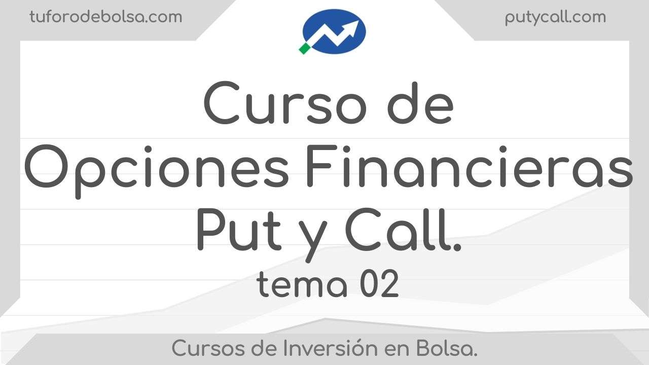 Curso de opciones: El Activo subyacente
